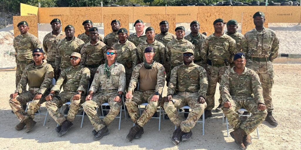 Live Rifles after Training with Bermuda Regiment; more strides for TCI ...