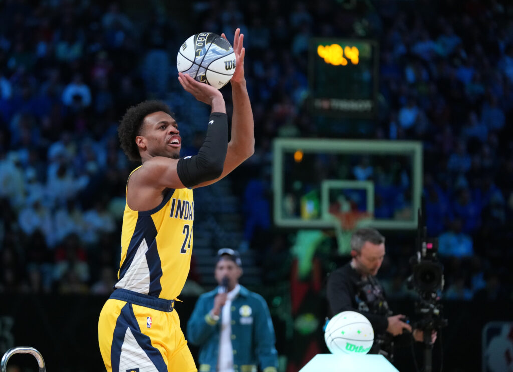 Bahamian professional basketball player ‘Buddy Hield’ Misses NBA All ...