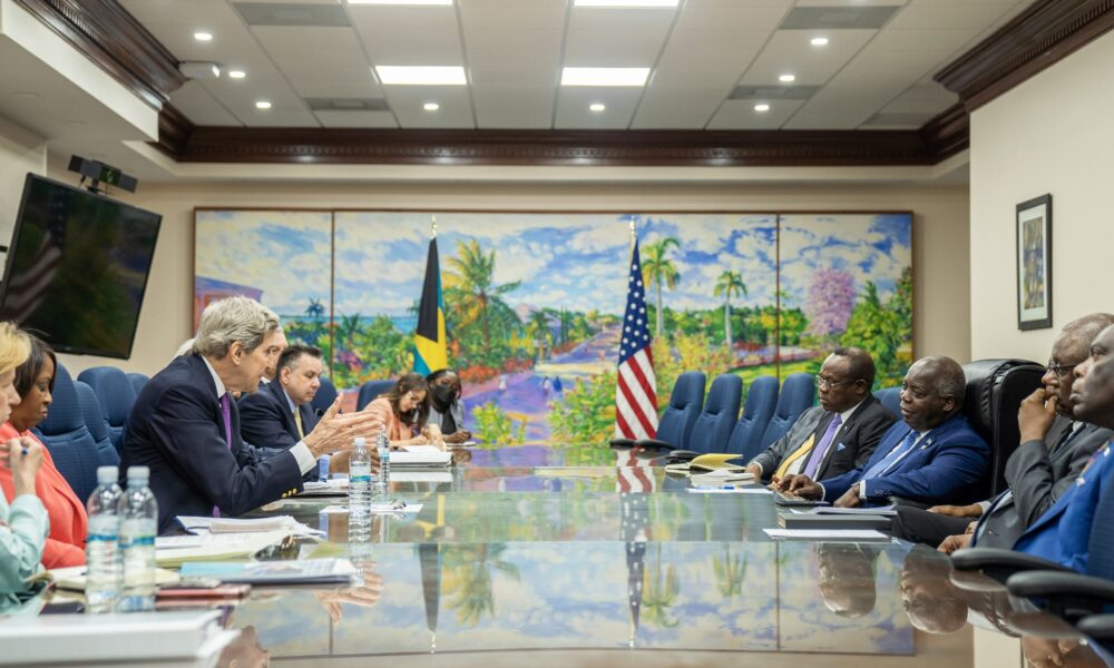 Prime Minister Davis calls for a stronger, more resilient and ...
