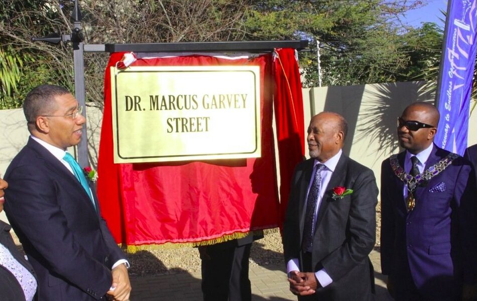 ‘Black is Beauty’ Caribbean Connection: Activist, National Hero Marcus ...