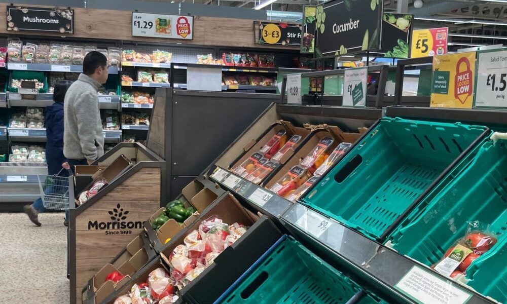 Produce Shortage leads to Rations applied in the UK – Magnetic Media