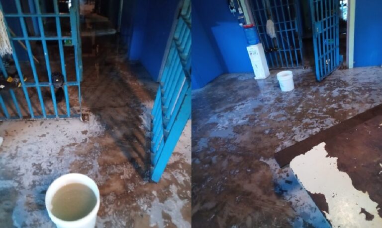 Flooded Prison in Grand Turk, Relatives of Inmates says they are ...