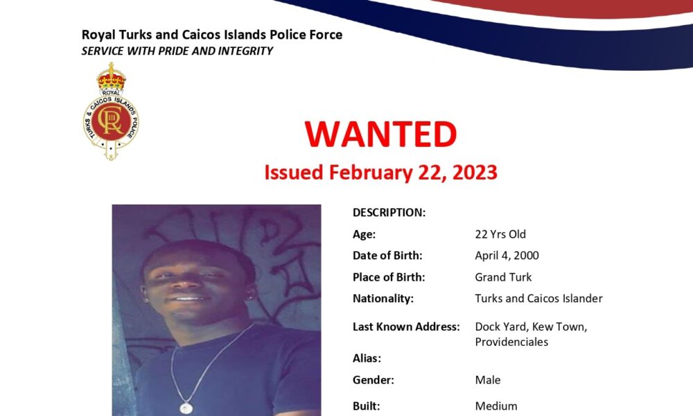 WANTED MAN Poster makes social media before the Police release it ...