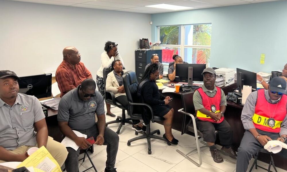 Department of Motor Vehicles Continues Training Sessions as it Moves ...