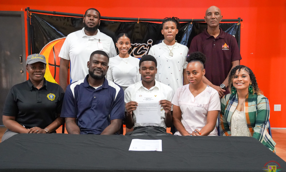 Turks and Caicos Islands’ Teenage Basketball Star Dylan Morris Awarded ...