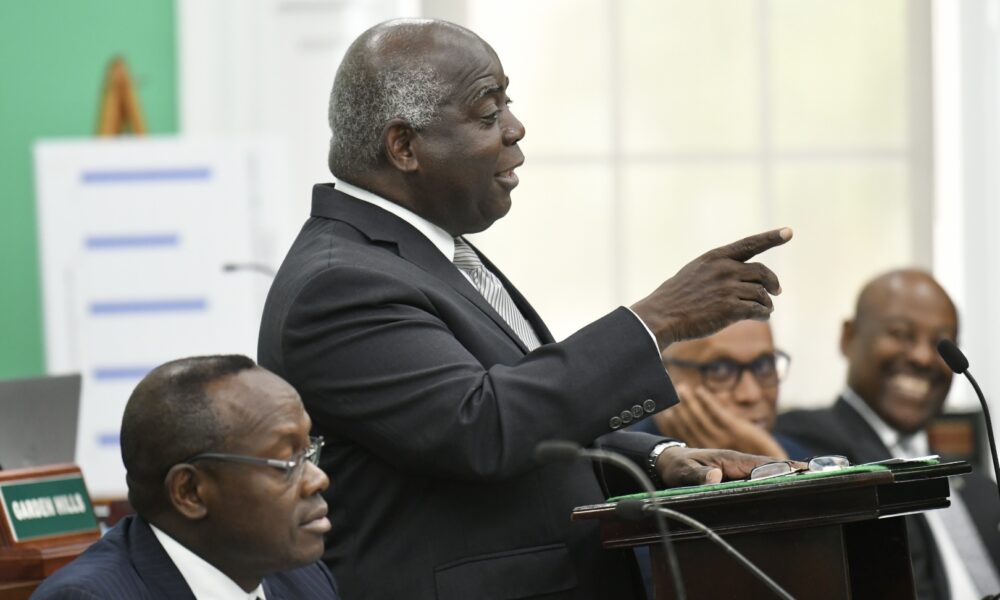 Prime Minister Davis Highlights His Government’s Accomplishments ...