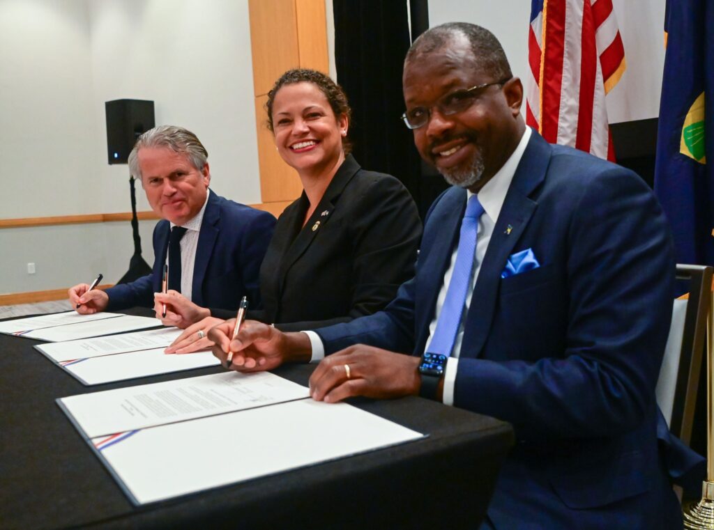 TCI New Governor, Current Governor and Minister deepen OPBAT – Magnetic ...