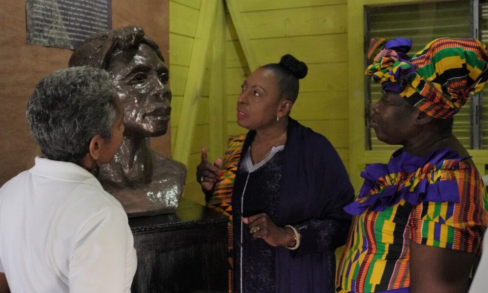 JAMAICA: Bust of Nanny Unveiled – Magnetic Media