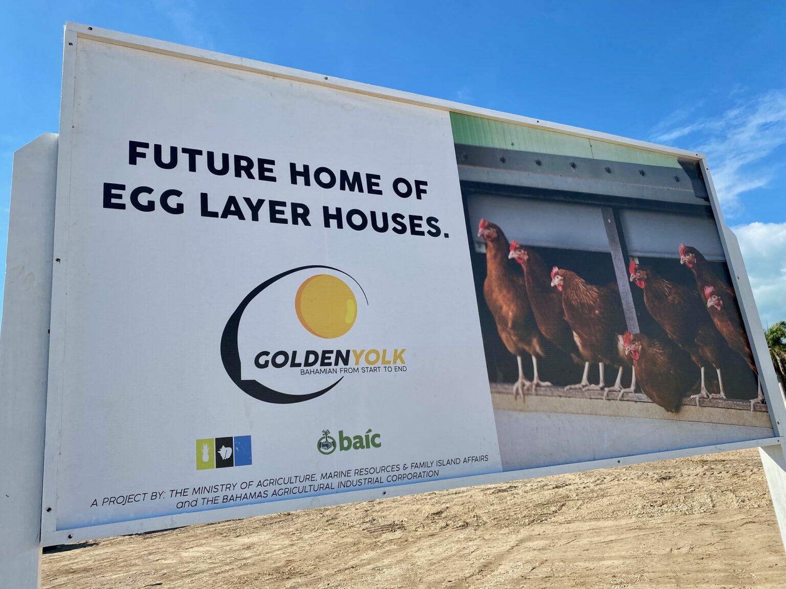 Groundbreaking ceremony for Golden Yolk Egg Production Project ...