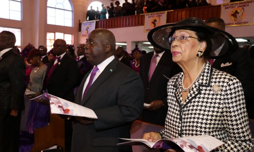 Prime Minister Davis Pays Tribute to the late Minister Betty Thompson ...