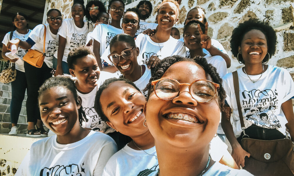 Street art au Féminin : Leadership Féminin et Espace Public – Magnetic ...