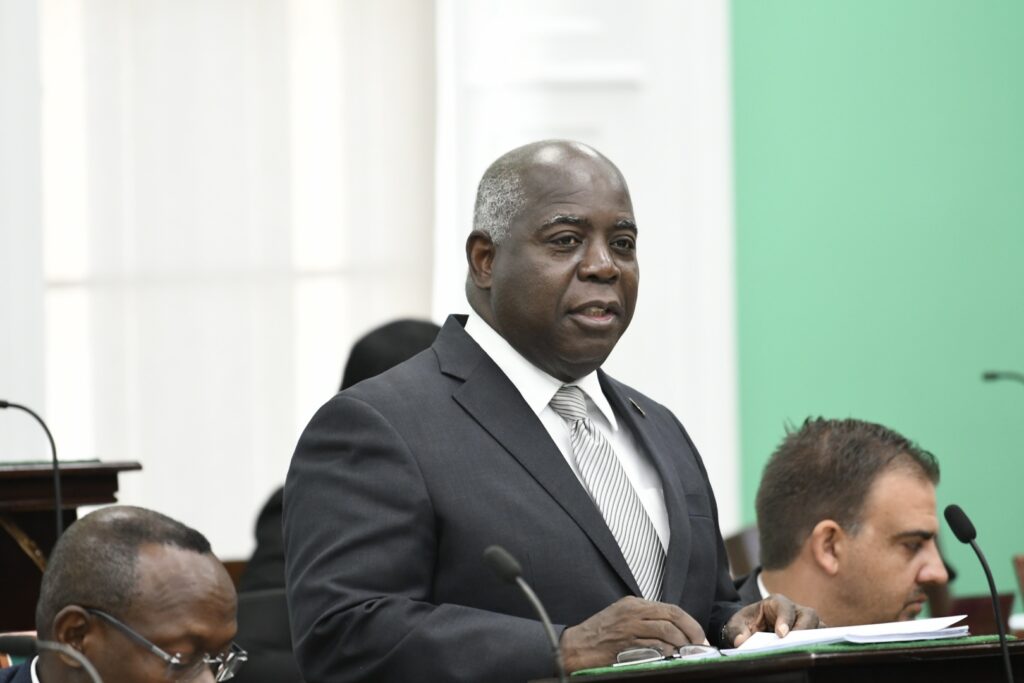 Prime Minister Davis Highlights His Government’s Accomplishments ...