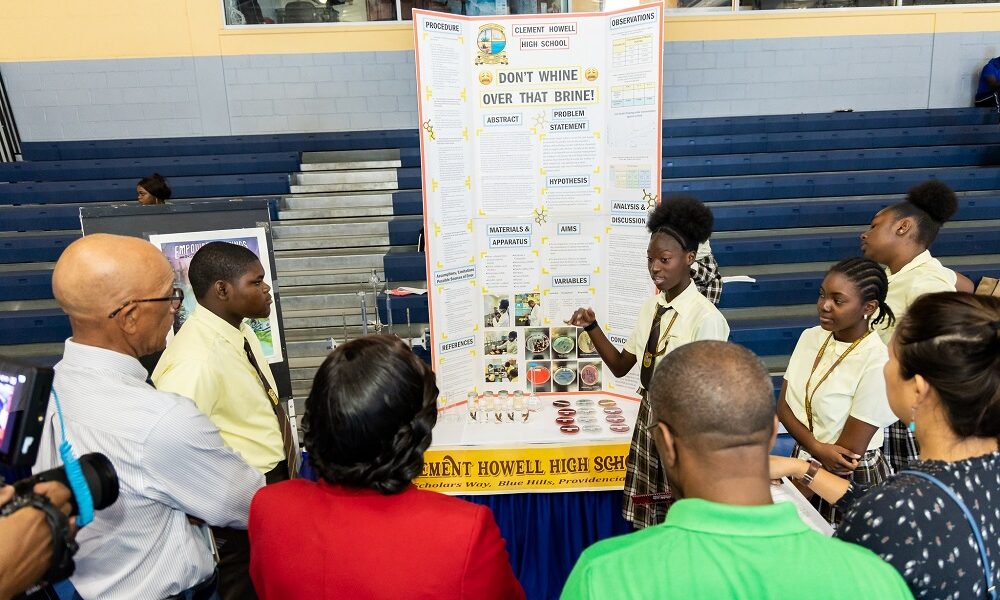 Clement Howell High Wins FortisTCI Science Fair Project Competition ...