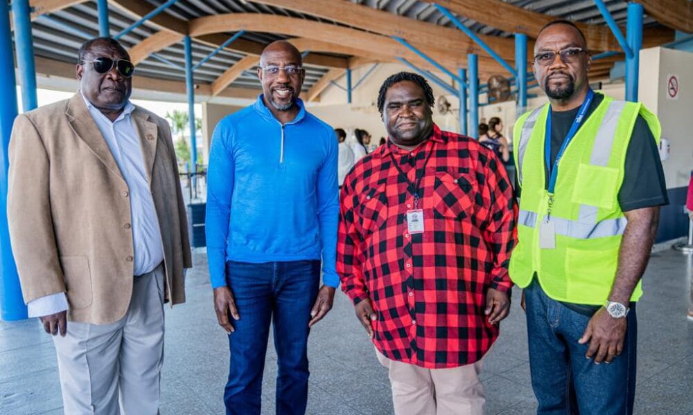 Special Guest, Atlanta Senator with special welcome to Turks & Caicos ...