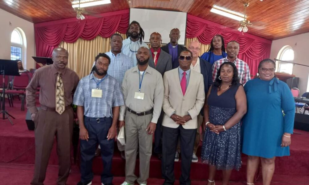 Inmates attend church, – Magnetic Media