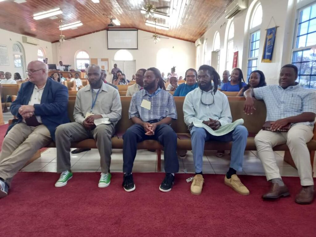 Inmates attend church, – Magnetic Media