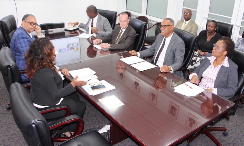 MOHW meets CARPHA Regional Tourism and Health Program Rep ahead of ...