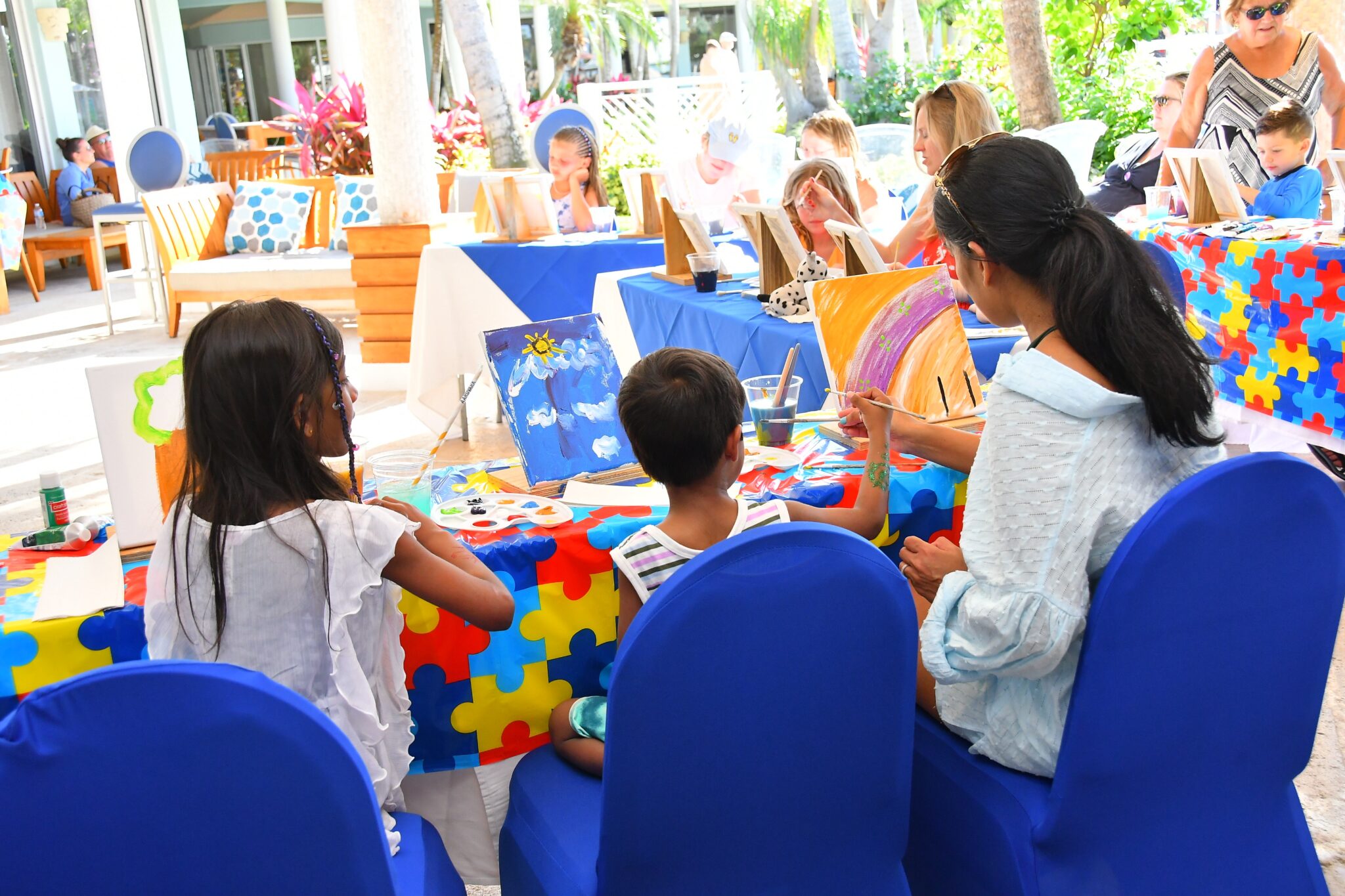 New International School of the Turks and Caicos Islands Unveiling ...