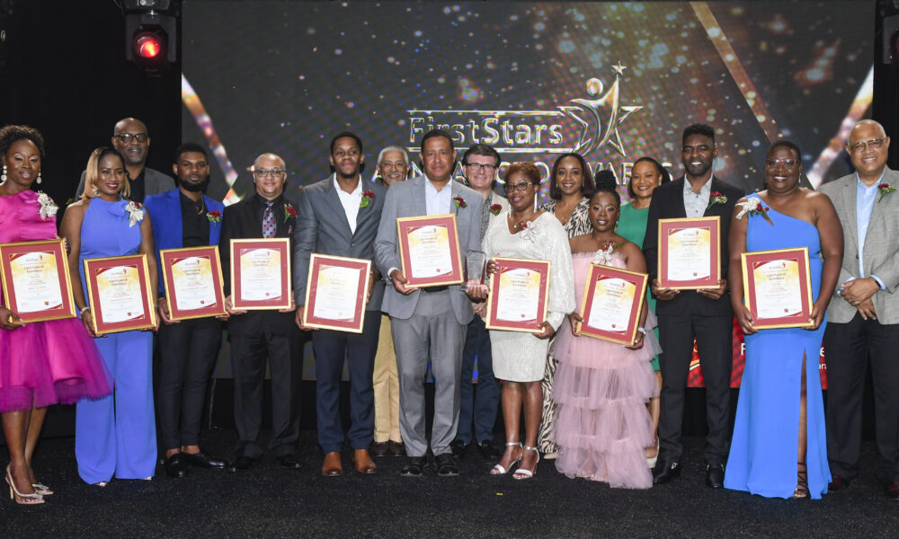 CIBC FIRSTCARIBBEAN CELEBRATES ITS FIRSTSTARS AT SPARKLING AWARDS ...