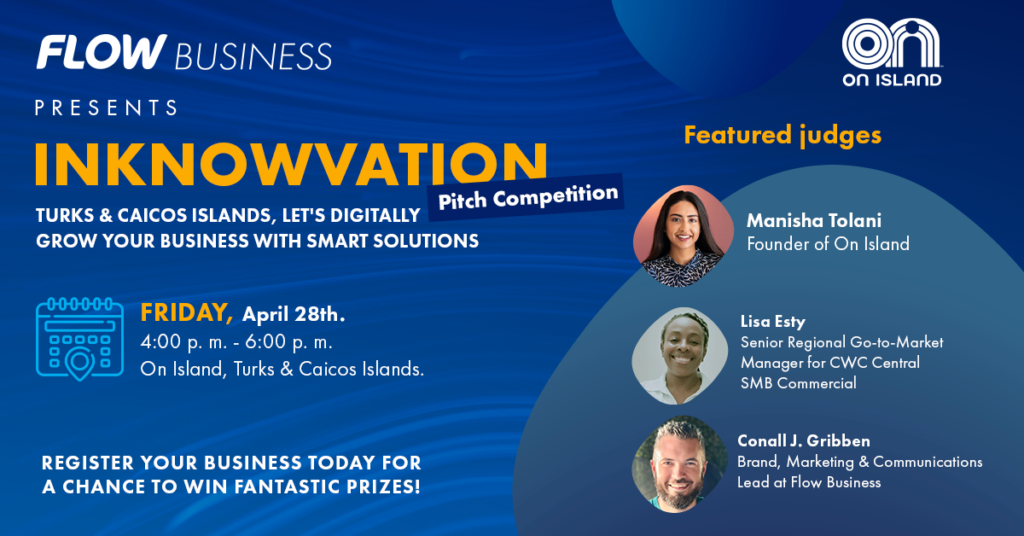 Flow Business TCI launches Pitch Competition for Local Small Business ...