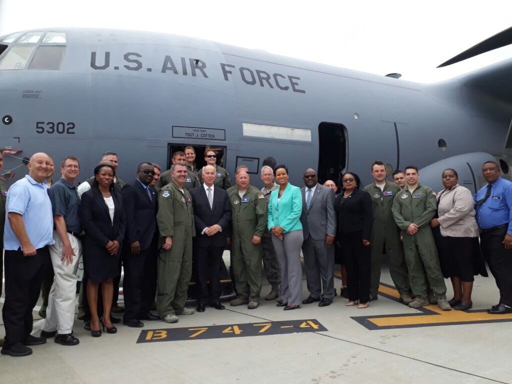 Turks & Caicos included in Hurricane Hunter Aircraft Caribbean Tour ...