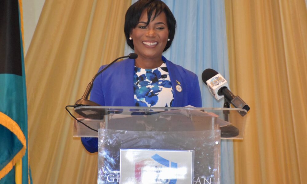 Minister Moxey tells the First Cohort of National Youth Guard graduates ...