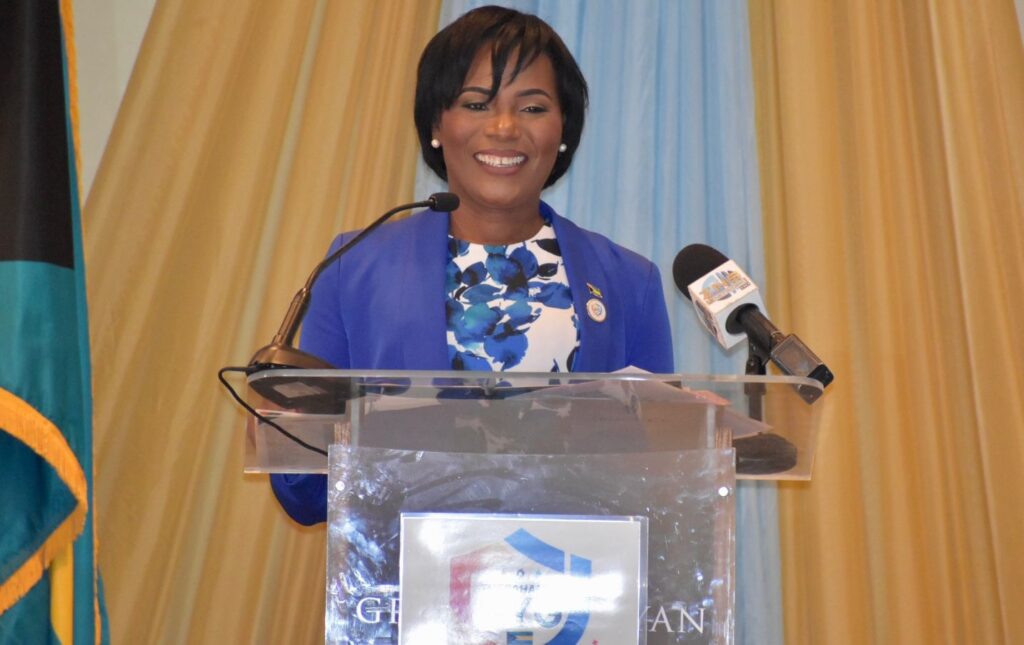 Minister Moxey tells the First Cohort of National Youth Guard graduates ...