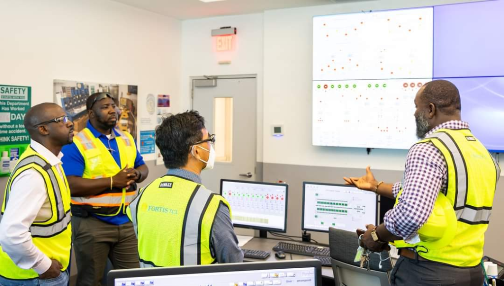FortisTCI meets with Commissioner of Energy and Utilities – Magnetic Media