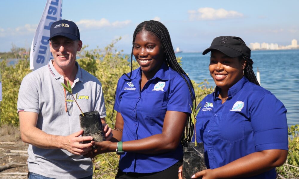 NEPA Encourages Corporate Jamaica to ‘Adopt-A-Mangrove’ – Magnetic Media