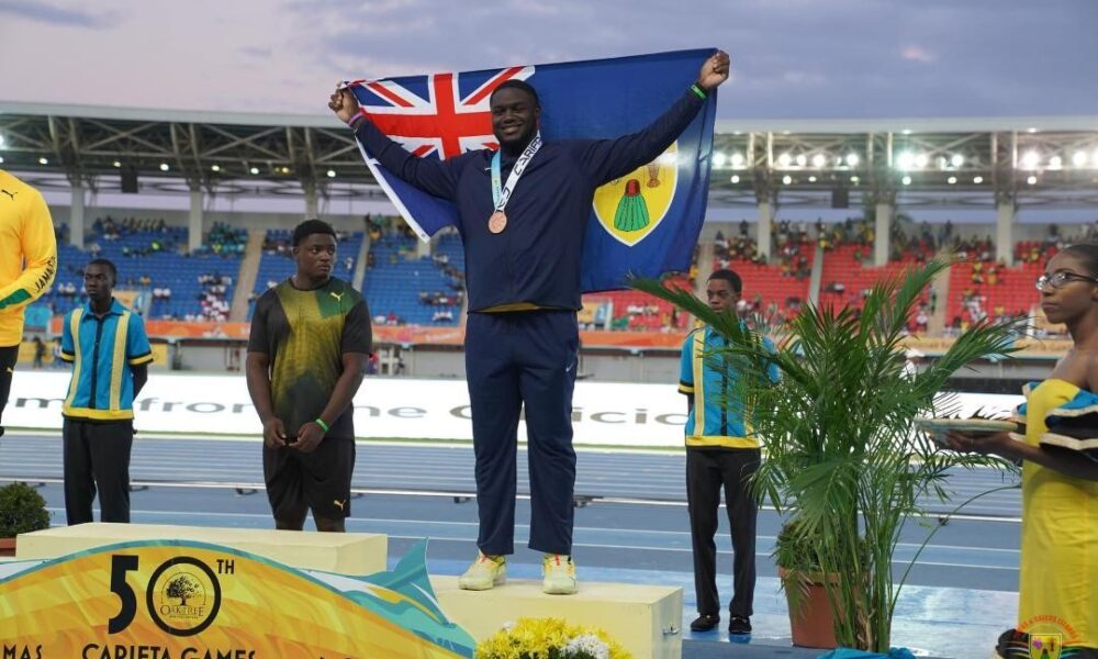 TCI gets bronze at CARIFTA TRACK – Magnetic Media