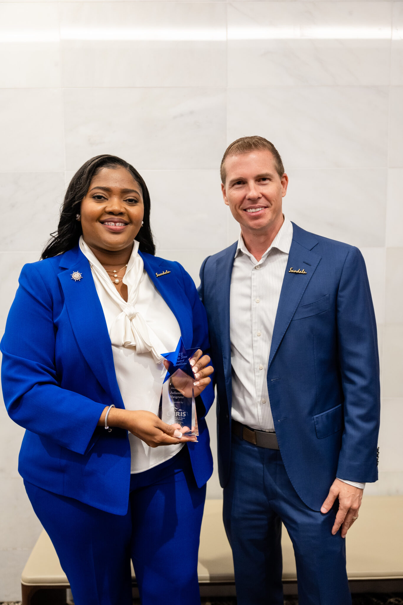 SANDALS® RESORTS’ JULIANNA MUSGROVE WINS 2023 RISING STAR AWARD ...