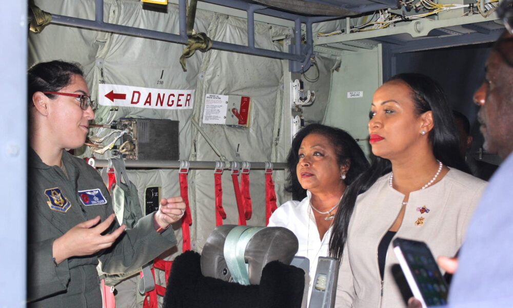 Two Days with Hurricane Fiona, Minister Musgrove reflects and reminds ...