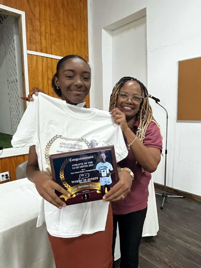 Women in Sports honours Young Female Athlete of the Quarter – Magnetic ...