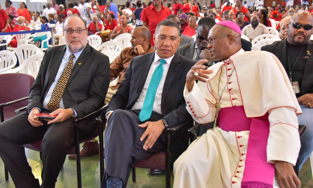 JAMAICA: Government Looking to Expand Partnership with The Church ...