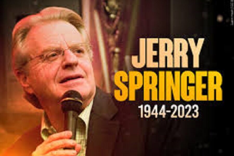 Jerry Springer, former Mayor and Talk Show host dead at 79 – Magnetic Media