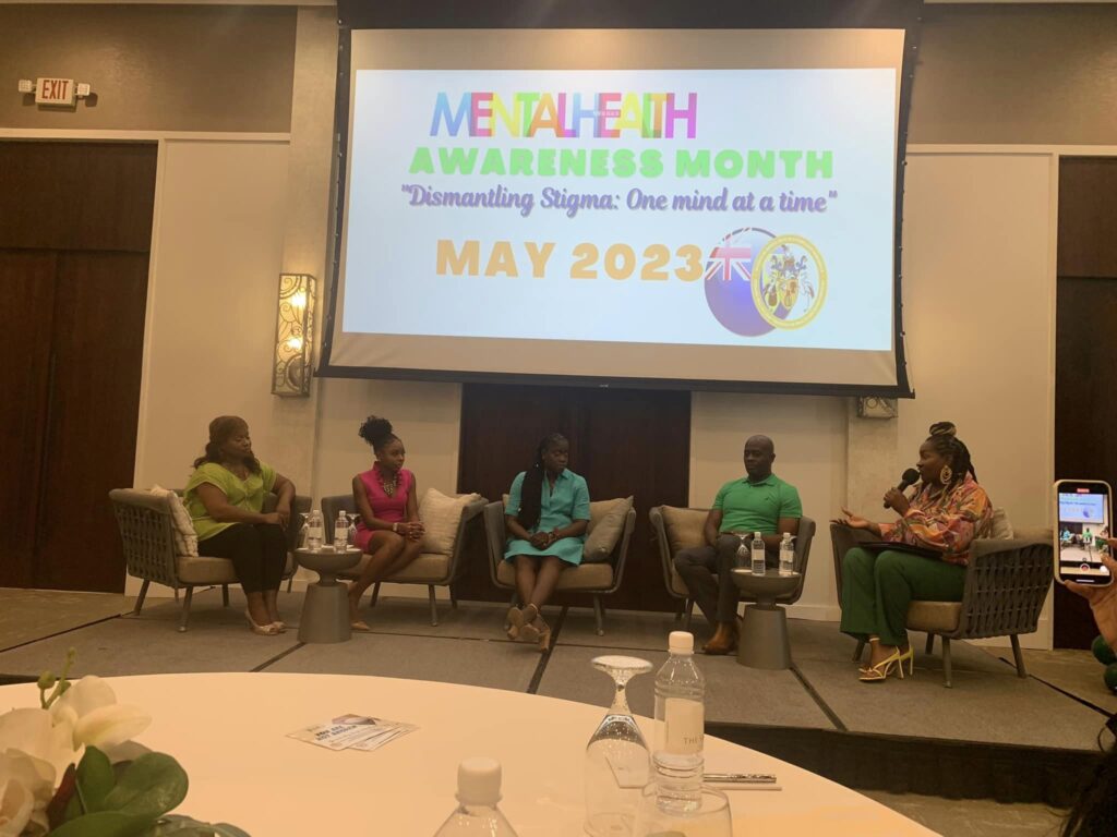 Acting Premier at Mental Health Panel Discussion – Magnetic Media