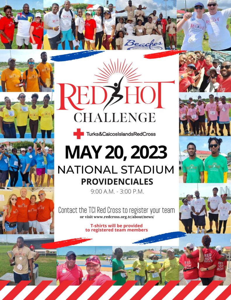 Red Cross Month Red Hot Challenge is Back – Magnetic Media