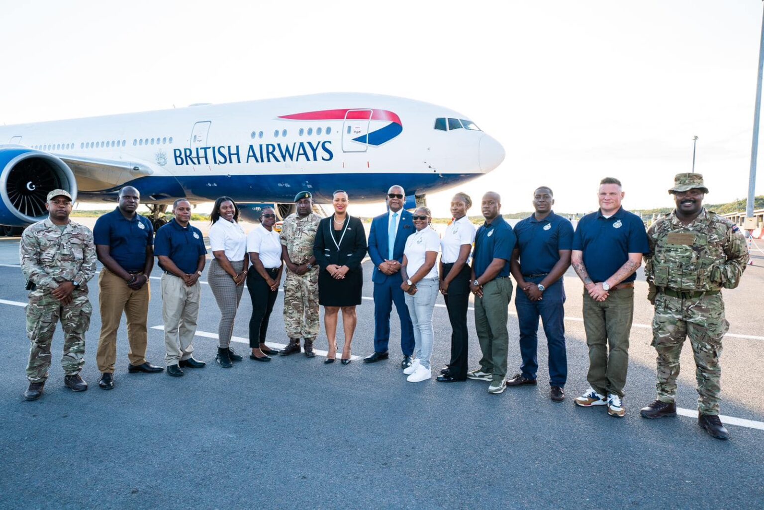 TCI Regiment Members Leave for London, off to Coronation – Magnetic Media