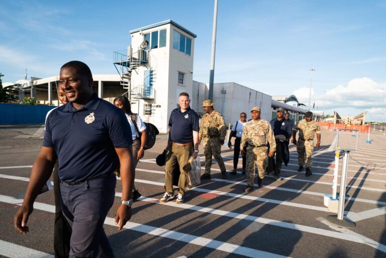 TCI Regiment Members Leave for London, off to Coronation – Magnetic Media