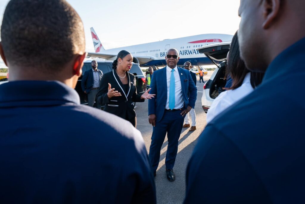 TCI Regiment Members Leave for London, off to Coronation – Magnetic Media