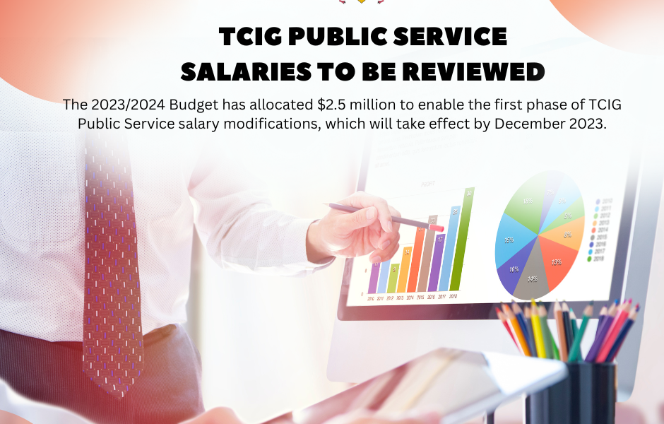 TCIG Public Service Salaries to be Reviewed – Magnetic Media