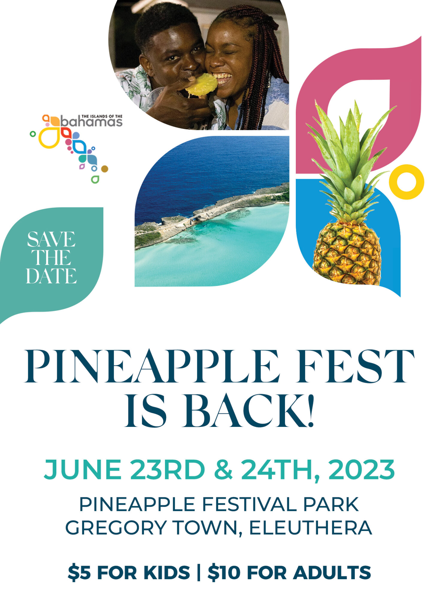 Eleuthera’s Iconic 34th Annual Pineapple Fest Gets Underway in June ...