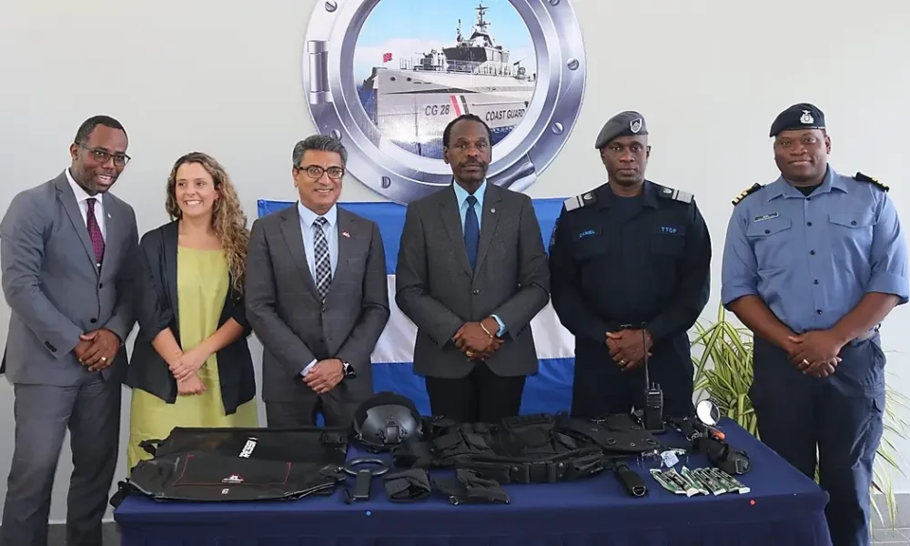 Donations to Trinidad and Tobago Defence Force for enhanced maritime ...
