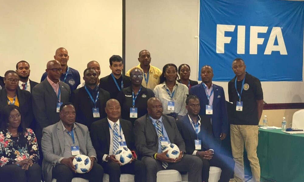 FIFA Football for Schools Workshop in Montego Bay – Magnetic Media