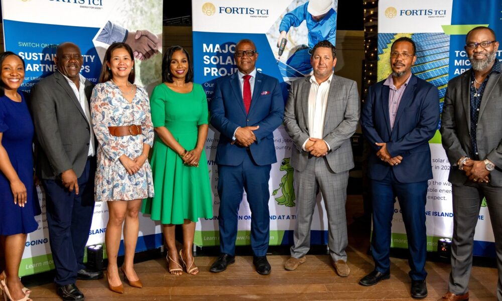 FortisTCI announces $8 million investment in TCI’s First Solar plus ...