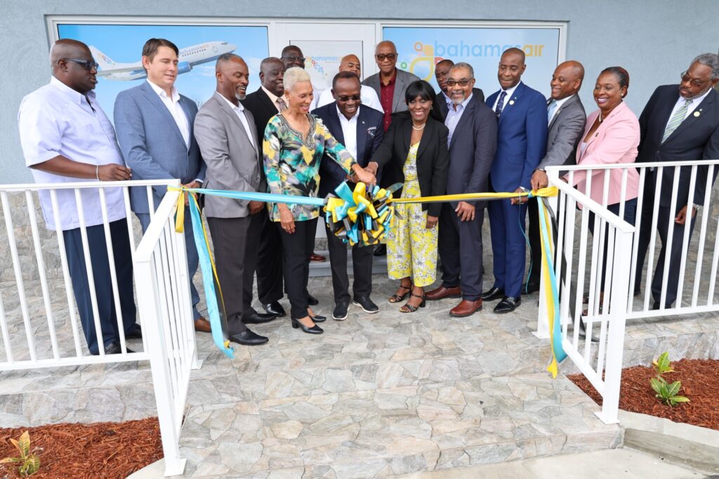 Aviation Minister says Bahamasair’s new office in Freeport is sign of ...
