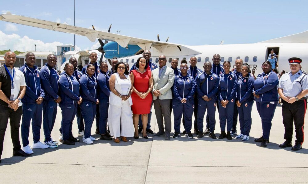 TCI Police Graduates Return Home After Four Month Training – Magnetic Media