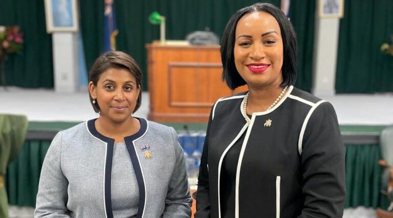 First Woman to be Sworn in as Turks & Caicos Islands Governor ...