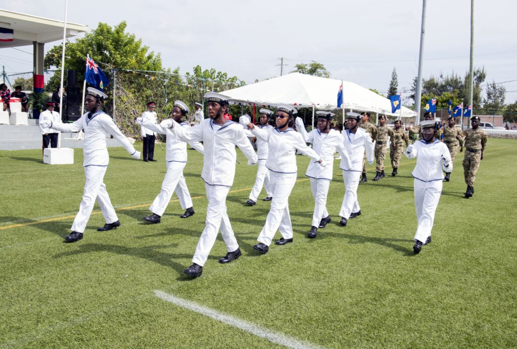 Children Looking Smart at King’s Parade Honours in Grand Turk ...
