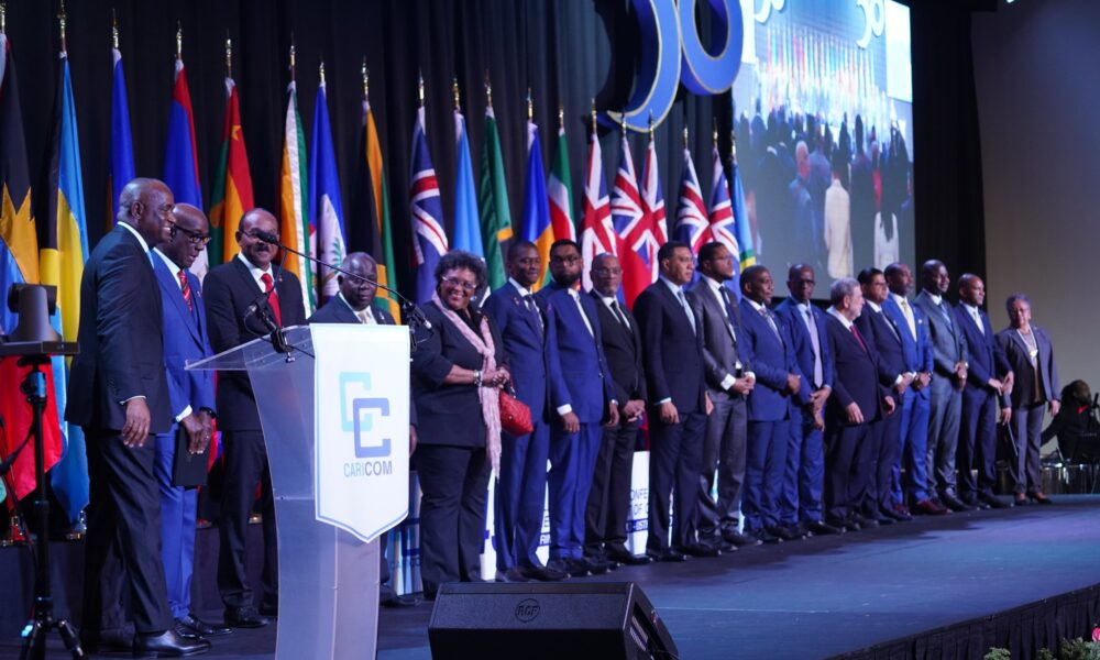 CARICOM Marks 50 Years with Stellar Cast of Leaders – Magnetic Media